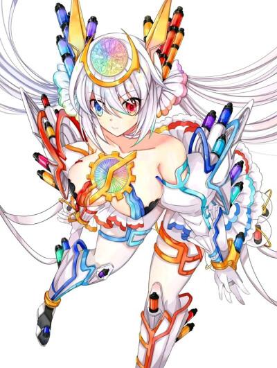 娘化创骑