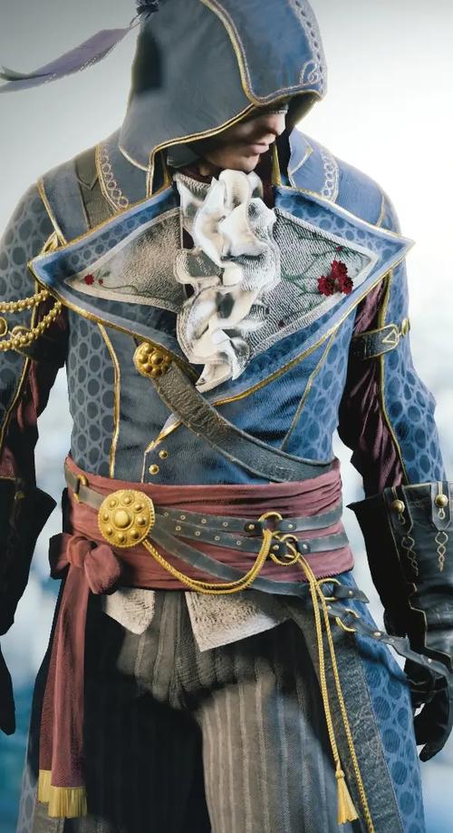 刺客信条叛变服装补丁图标