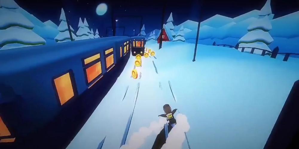 地铁跑酷圣彼得堡(雪地)图标