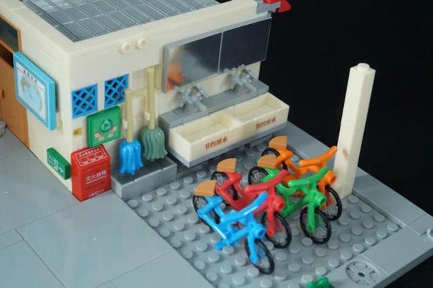 老式积木玩具8090图标