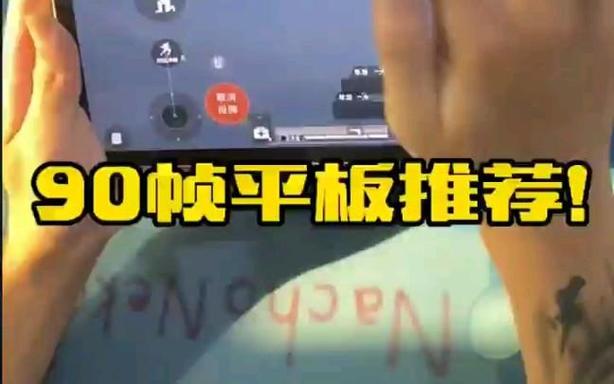 ipadpro吃鸡90帧截图
