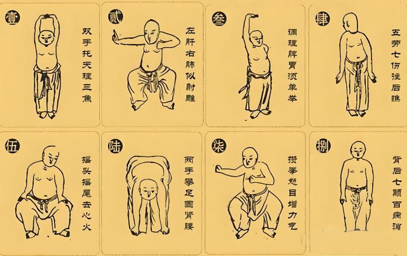 易筋洗髓功全套功法视频截图