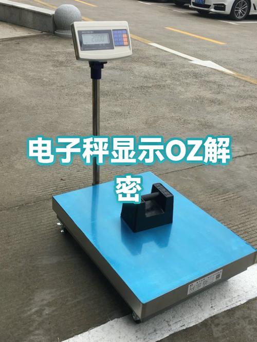 小型电子秤oz什么意思图标