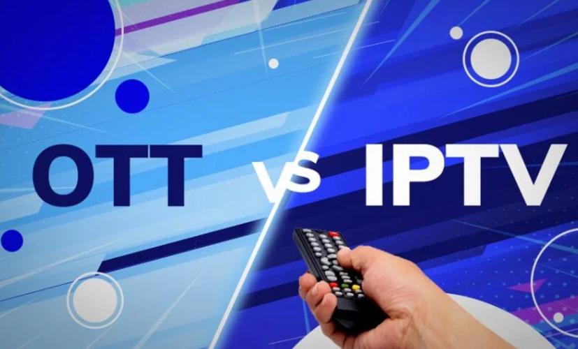 iptv与ott的主要区别图标