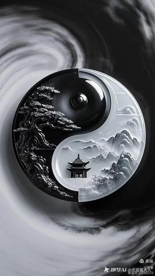 太极图高清截图