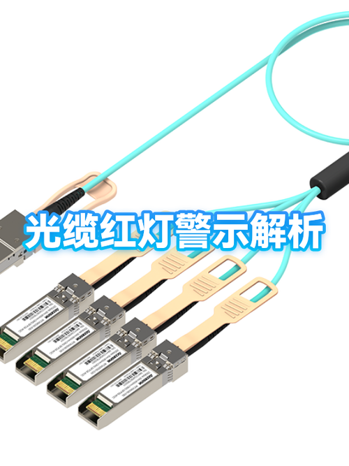 黑色光纤线怎么看红光图标