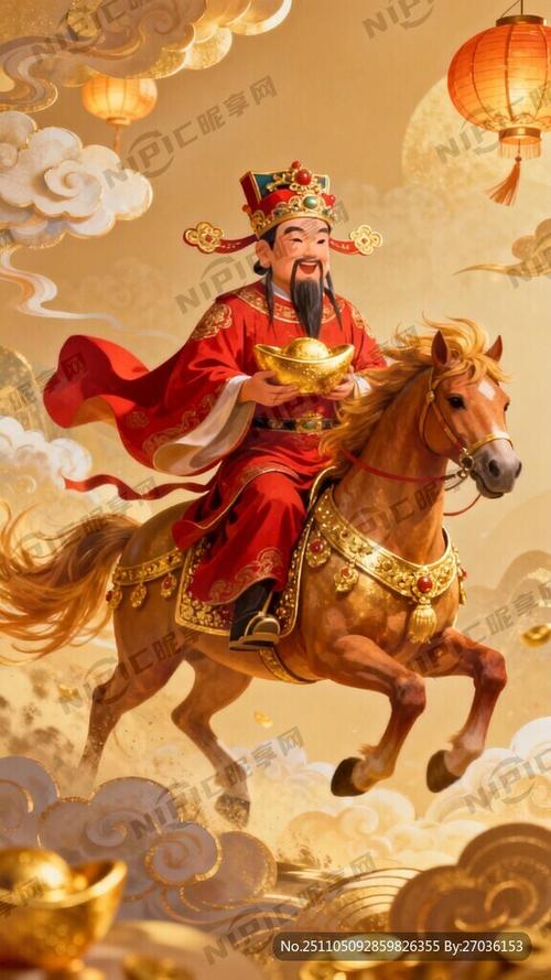 财神爷com图标