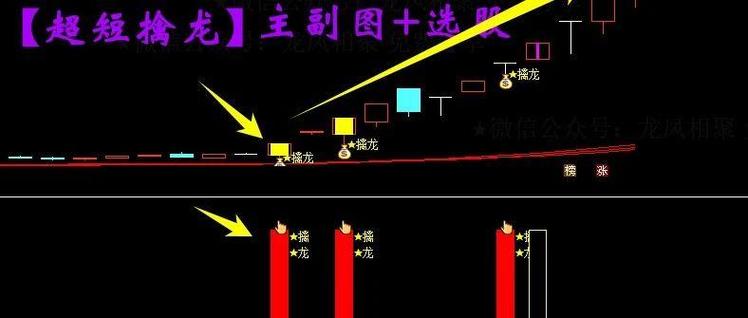 擒龙股市图标
