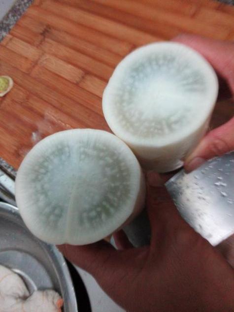 白萝卜透明是坏了吗图标