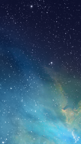 iphone5s经典自带壁纸截图