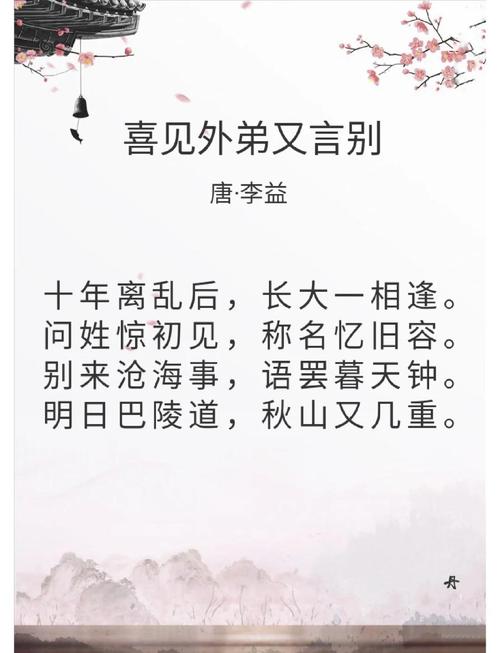 喜出望外弟又言别图标
