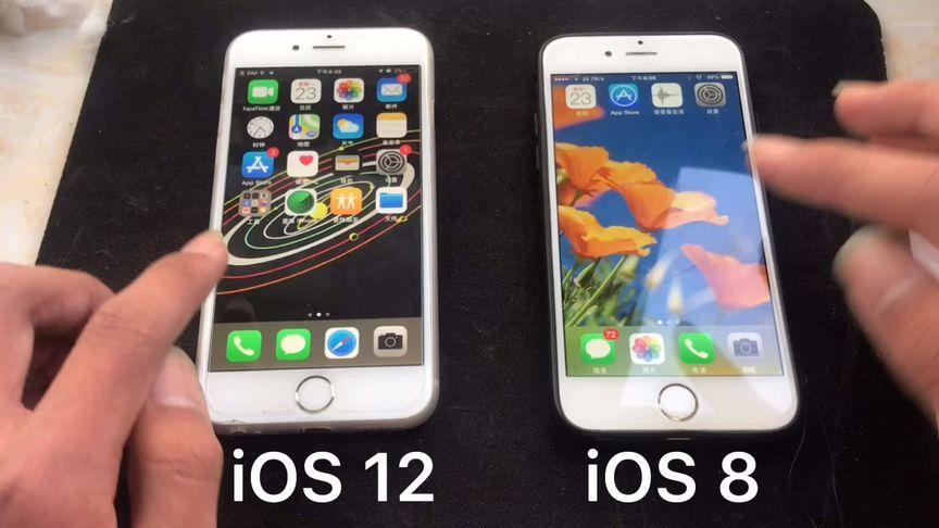 苹果6ios12降级ios8图标
