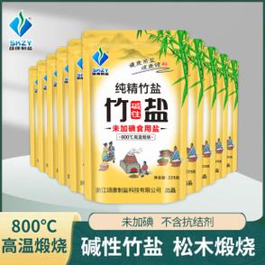 竹盐500克价格表图标