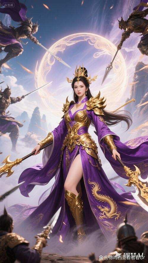 傲世九重天女主图标
