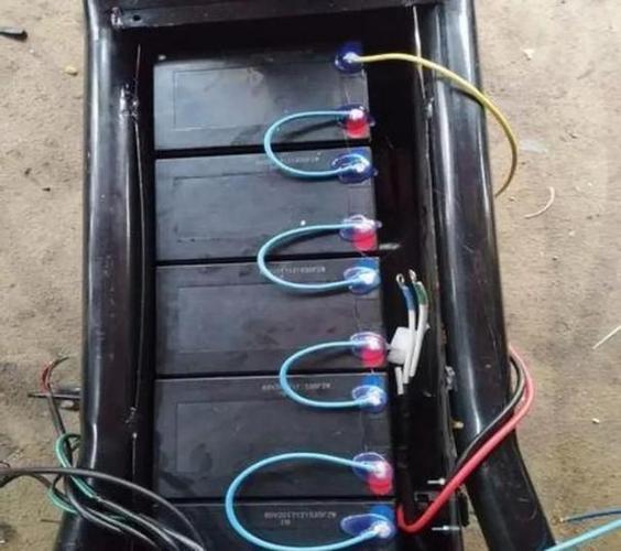 电瓶车5个电瓶和6个电瓶区别图标