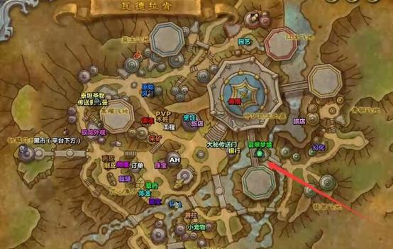 魔兽世界战场怎么关闭对方阵容