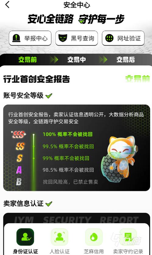 交易猫百度账号安全吗图标