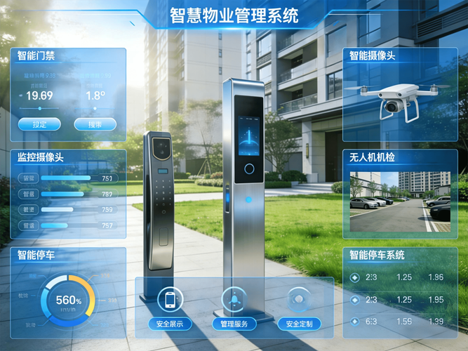 智慧小区门禁系统app截图