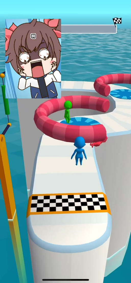 水上跑酷冲冲冲图标