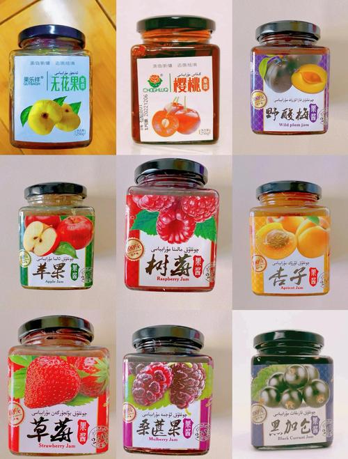 果酱品种大全截图