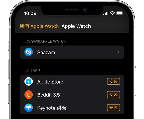 iphonewatch怎么下载app截图