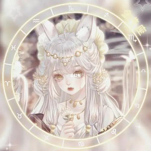 十二星座仙女头像图标