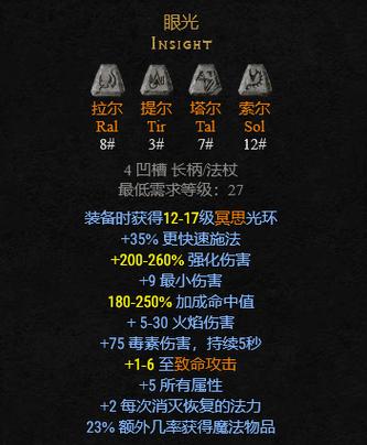 暗黑2符文取出方法图标