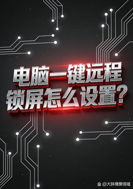 电脑锁屏可以远程控制吗图标