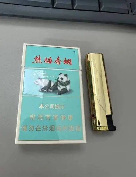 熊猫细支香烟多少一盒图标