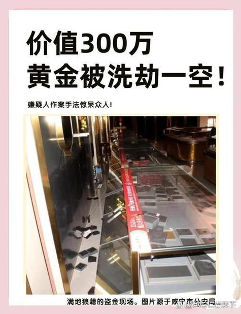 家里黄金被盗警察怎么查图标