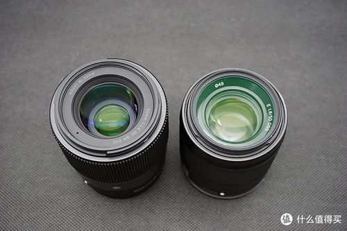 30mm和50mm镜头区别图标
