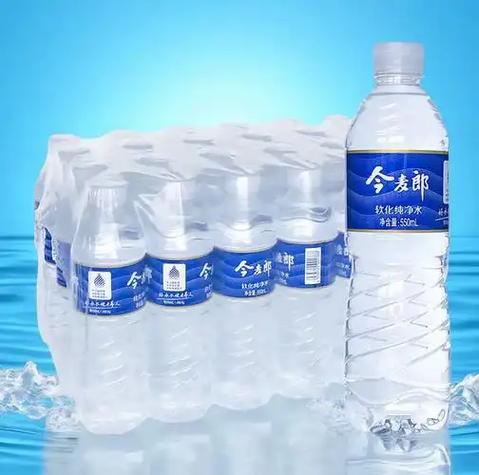 08包装饮用水和纯净水图标