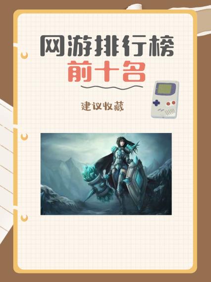 排名前十的网页游戏截图
