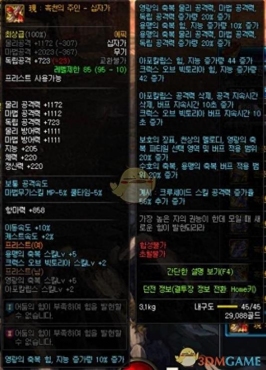 dnf板甲瞎子普雷装备选择图标