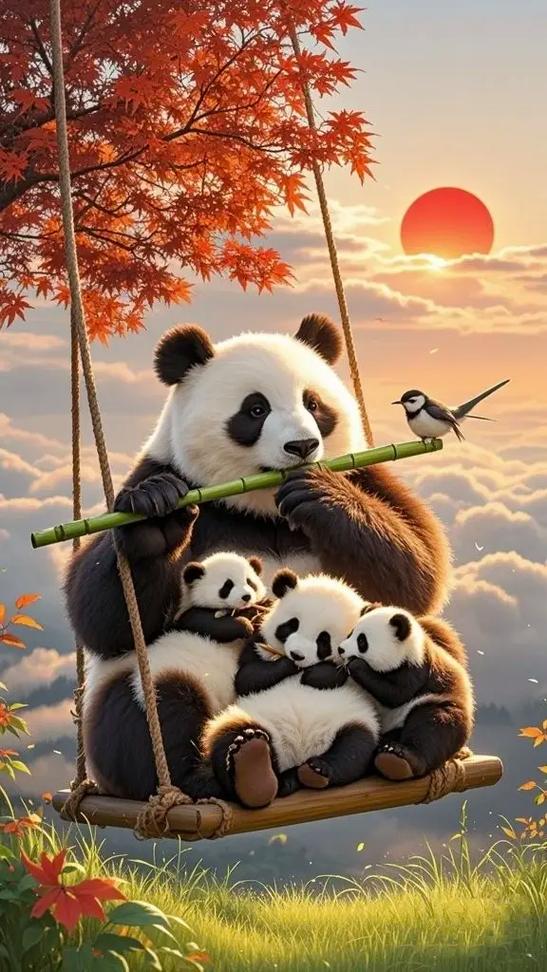 熊猫是快乐的吗截图