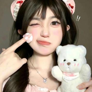 漂亮女生头像图片甜美图标