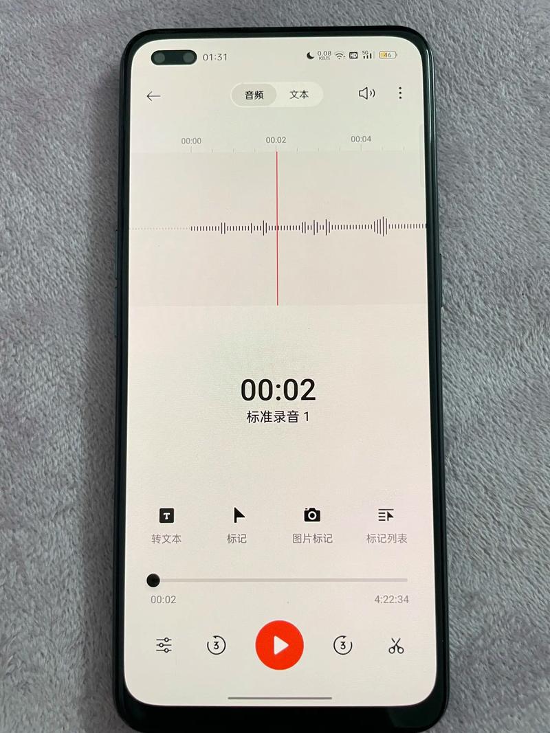 手机录音没声音了如何恢复图标