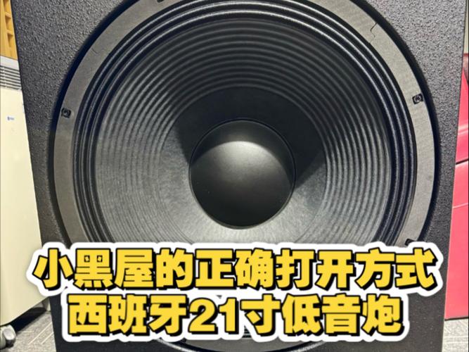 打开低音炮图标