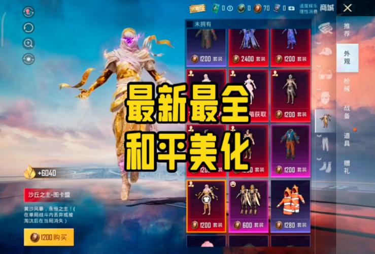 白嫖和平精英皮肤软件图标