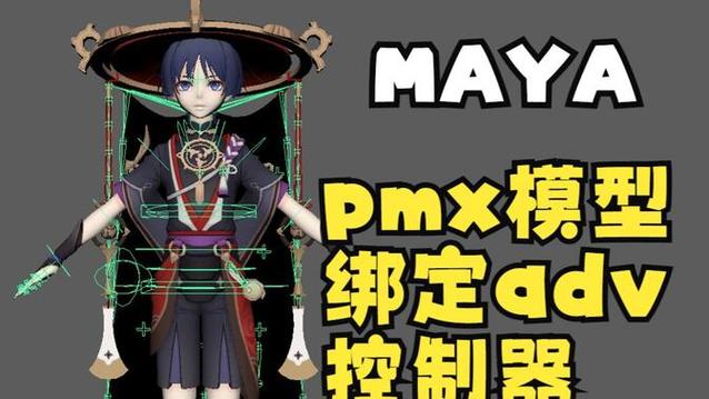 mmd模型转maya模型图标
