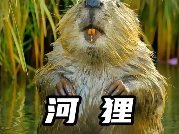 动物世界河狸视频图标