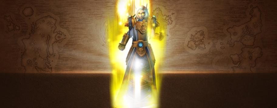 魔兽世界角色直升120图标