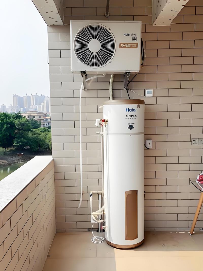 空气能热水器怎么使用说明图标