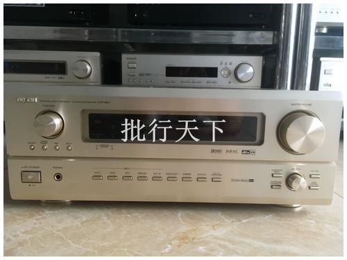 天龙3801功放说明书截图