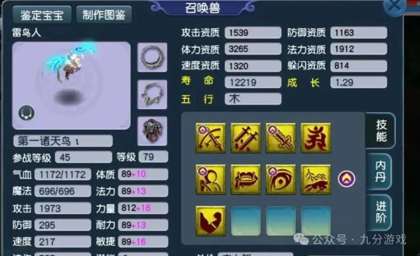 梦幻诸天正法技能