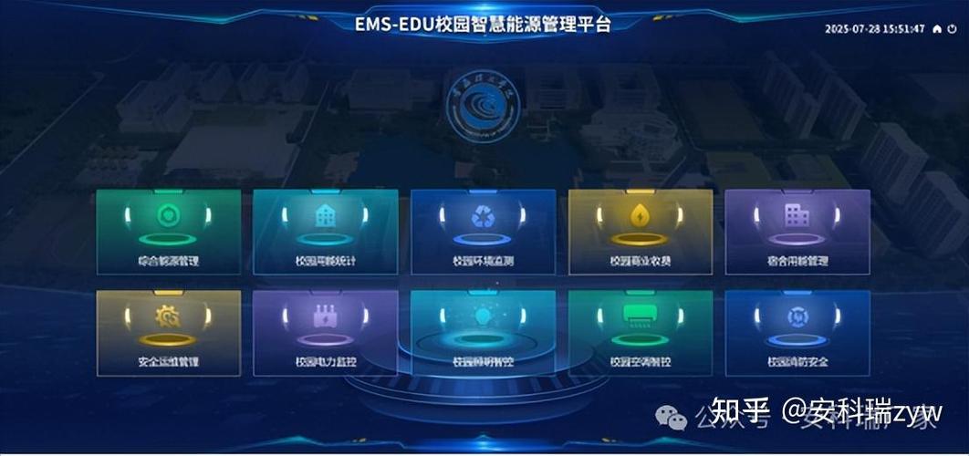 智慧校园收费标准图标
