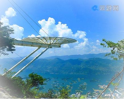 四川天空之城旅游景点图标