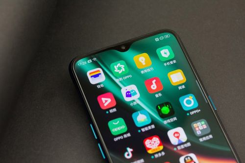 OPPOk5屏幕有3个点截图