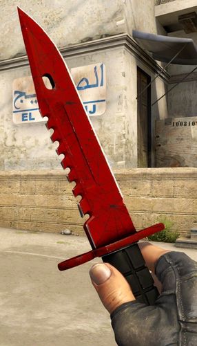 csgo血液的颜色怎么改成红色图标