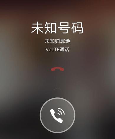 电话怎么没有来电显示图标